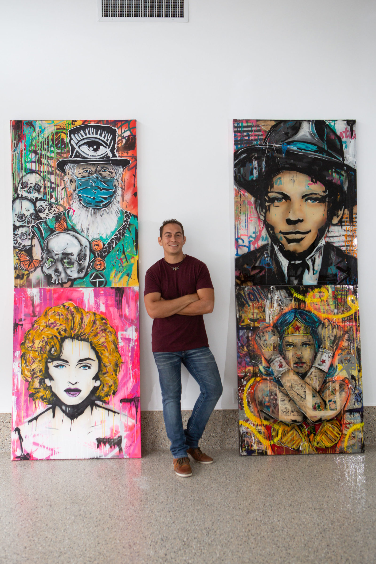 Painting the City: Cover Artist Josh Wingerter – Inside New Orleans