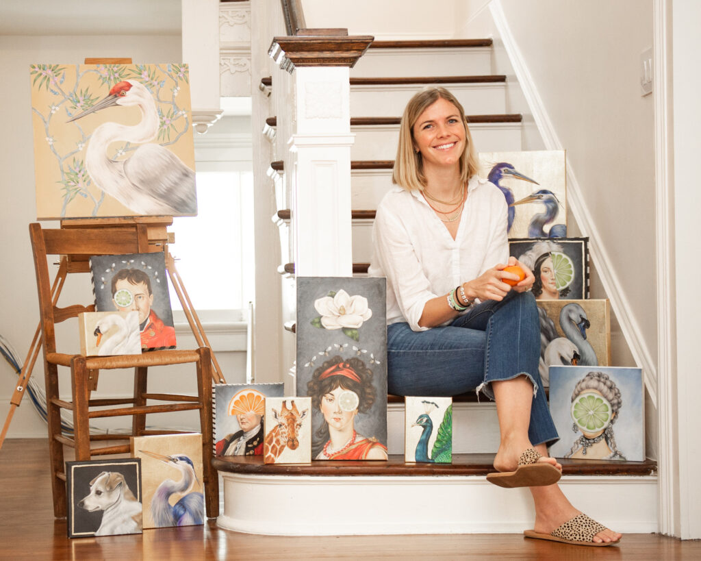The Art of History: Cover Artist Rayne Housey Bories – Inside New Orleans