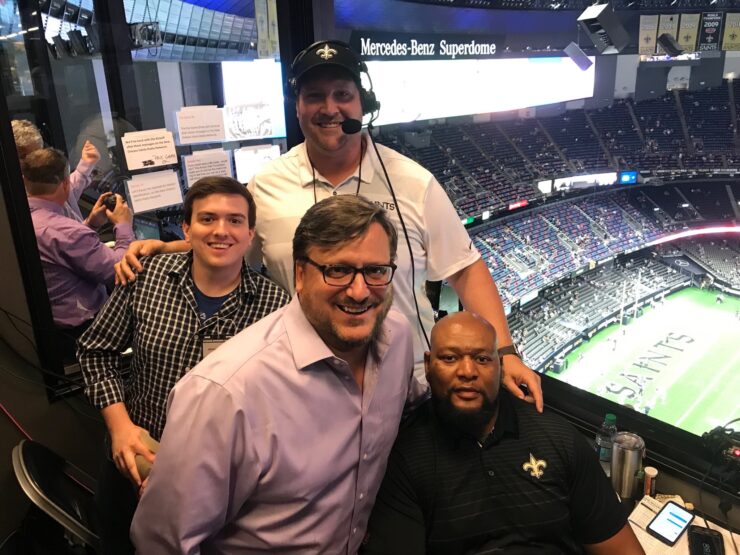 Lead Blocker: Entrepreneur and Former Saints Player Zach Strief ...