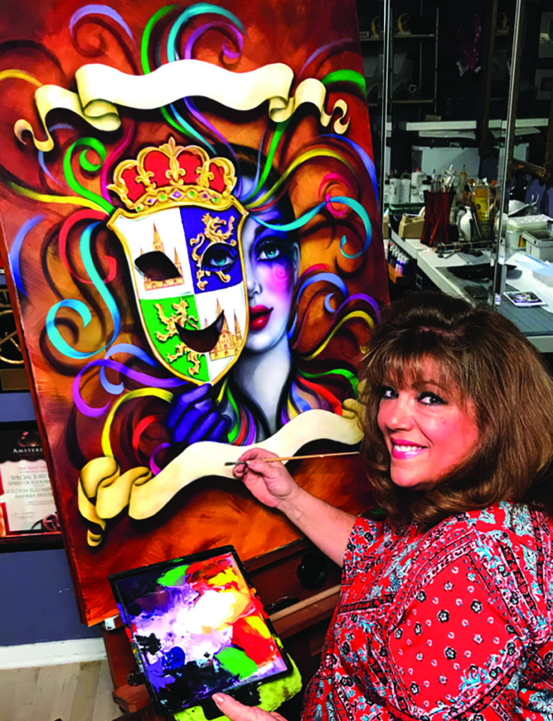 Brilliant Illusions: Cover Artist Andrea Mistretta – Inside New Orleans