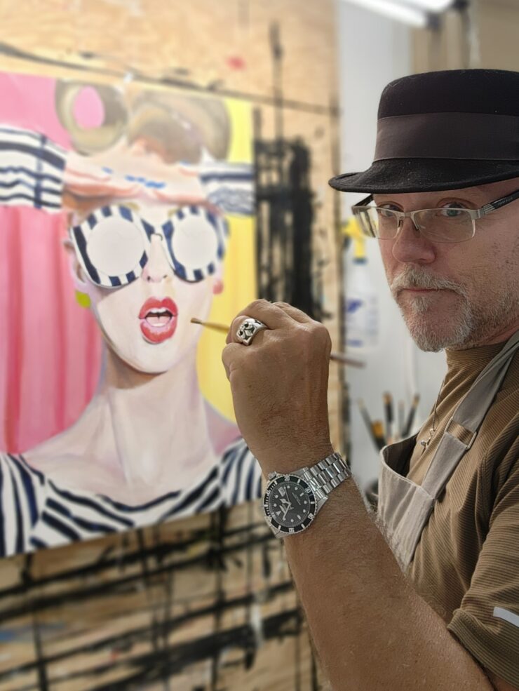 Captured Emotions: Cover Artist Greg Creason – Inside New Orleans