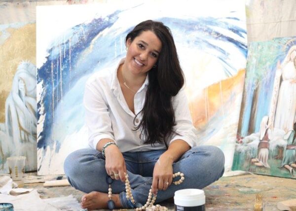 Tangible Joy in Abstract Art: Cover Artist Natalie Barker – Inside New ...